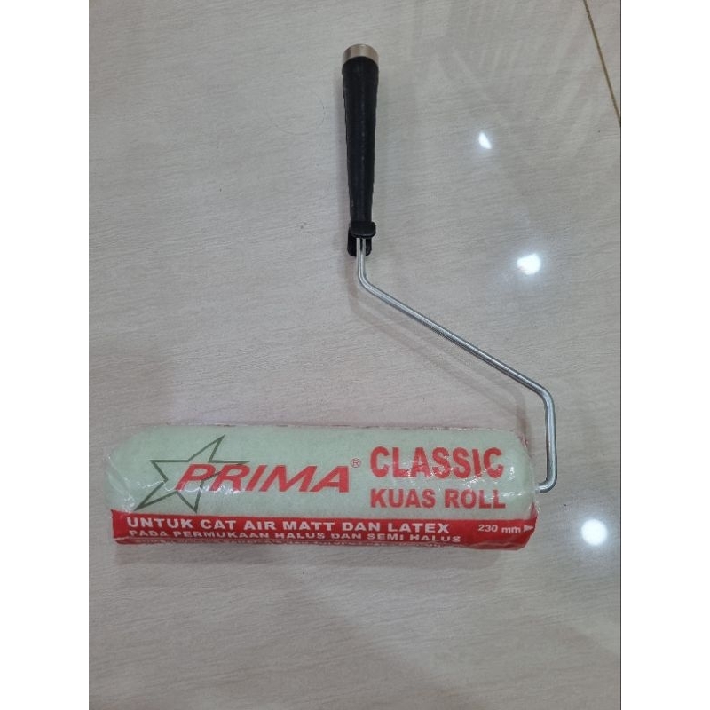 Jual Roller cat Kuas roll cat Prima Roll cat tembok | Shopee Indonesia