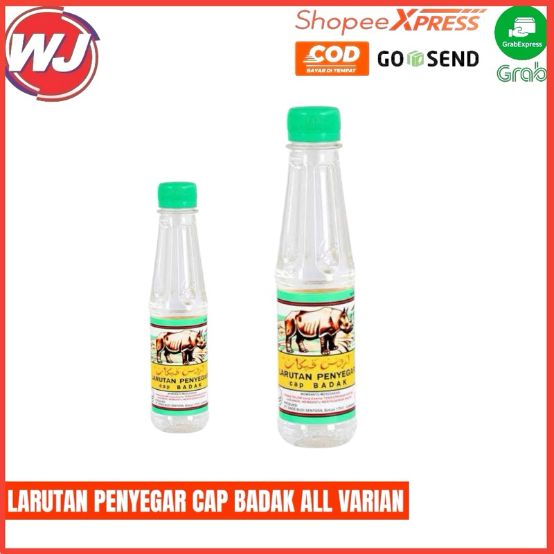 Jual LARUTAN PENYEGAR CAP BADAK BOTOL ALL VARIAN | Shopee Indonesia