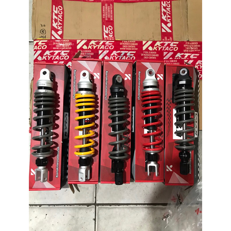 Jual shock ktc kytaco original produk 325mm shock fazzio shock vario ...