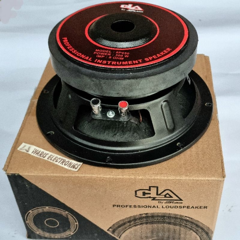 Jual Speaker Instrument 8 inch SPL Audio CLA Series 8P650 | Shopee Indonesia