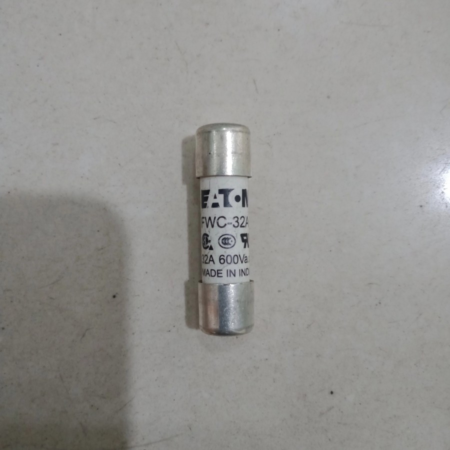 Jual Fuse FWC-32A10F 32A 600V 10x38 Eaton Bussmann Fuse FWC-32A10F 32A 600V 10x38 Eaton Bussmann ...