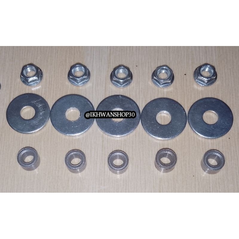 Jual MUR / RING / BUSHING POTONG RUMPUT XENON | Shopee Indonesia