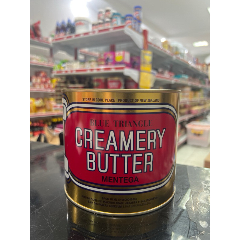 Jual Butter Segitiga / Blue Triangle Creamery Butter 2kg | Shopee Indonesia