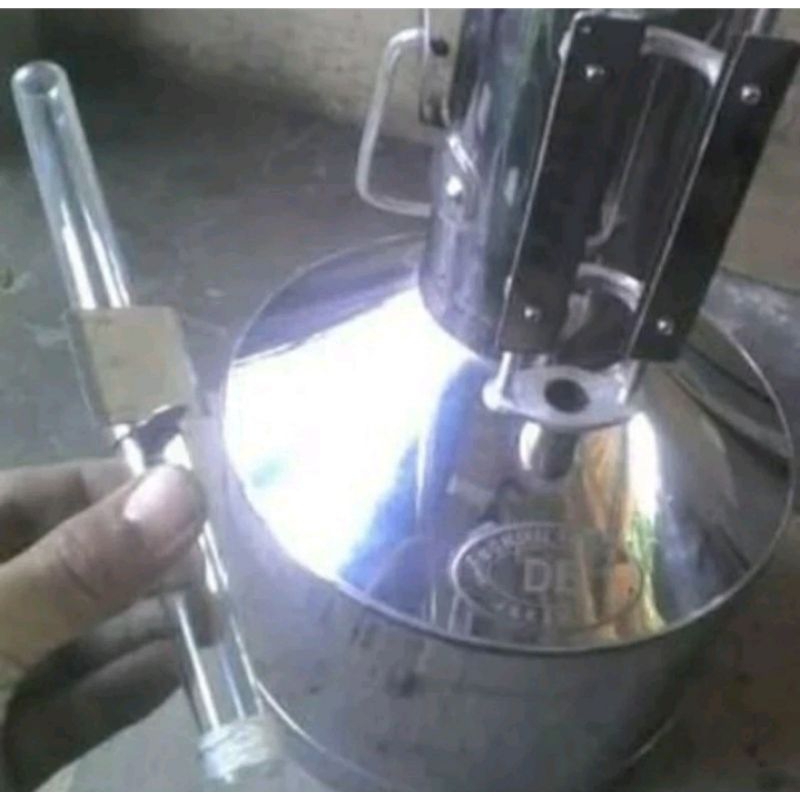 Jual Tabung kaca buat bejana tera 20 liter untuk bejana DB | Shopee ...