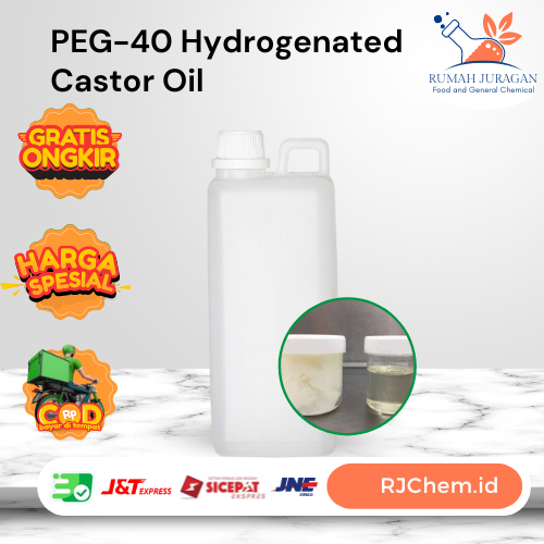 Jual PEG-40 Hydrogenated Castor Oil (1 kg) | Shopee Indonesia
