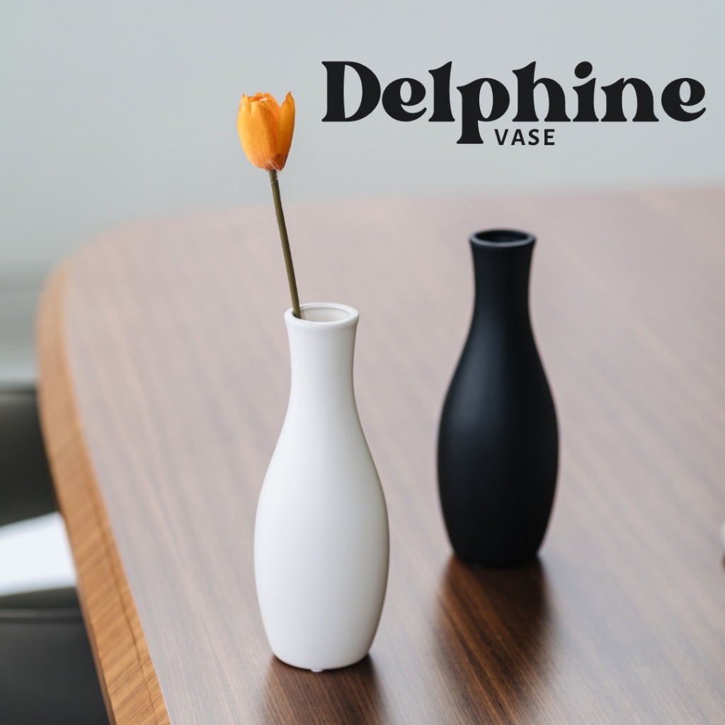 Jual [URBANE] DELPHINE Vas Bunga Mewah Vase Modern Aesthetic Premium ...
