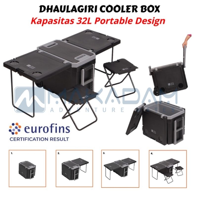 Jual Coolbox Cooler Box Cooling Box Dhaulagiri 32 Liter Multifungsi ...