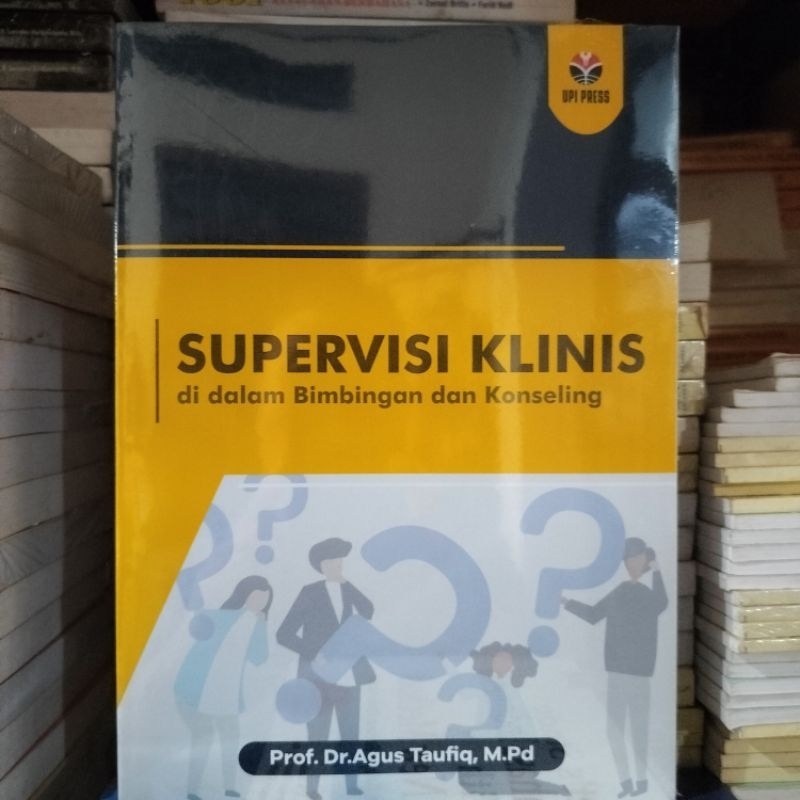 Jual Buku Original: Supervisi klinis di dalam bimbingan dan konseling ...
