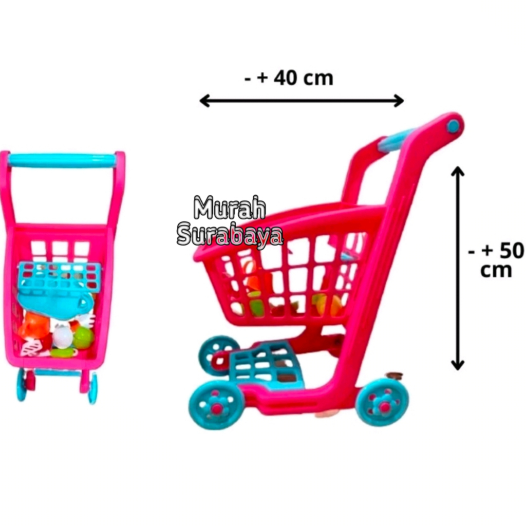 Jual Mainan Troly Belanja Anak Kemasan Kantong Ukuran JUmbo KGP 89 ...