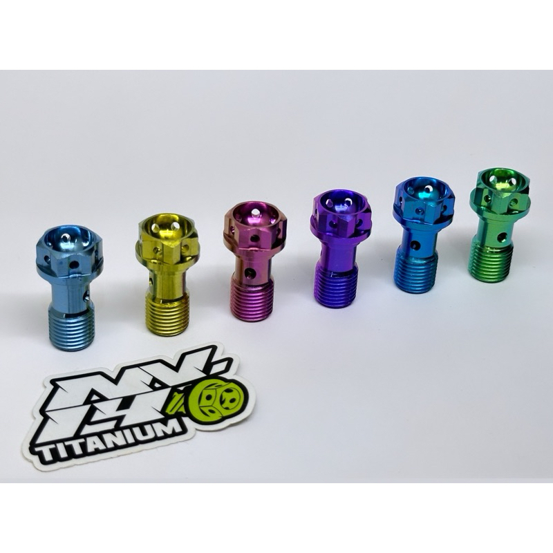 Jual BAUT BANJO CALIPER KALIPER DRAT HALUS ALUS TITANIUM GR5 | Shopee Indonesia