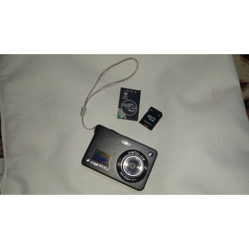 Jual SUDAH DI KEEP [PRELOVED KAMERA DIGITAL] DIGITAL CAMERA NIJI I20 ...