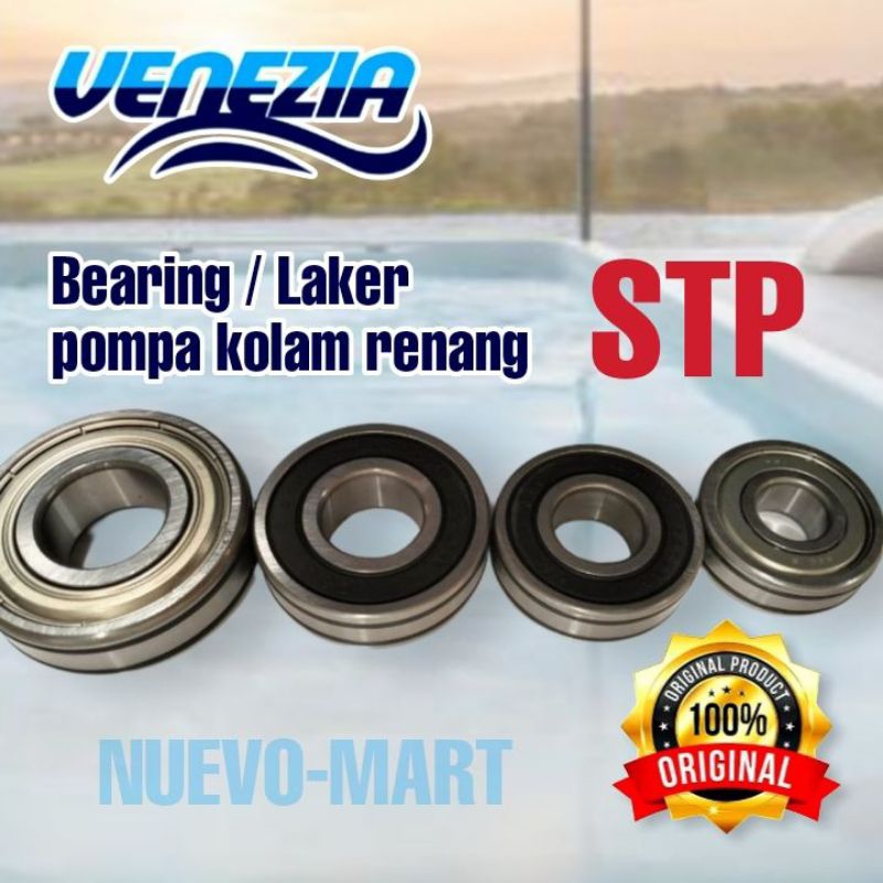 Jual Bearing Pompa Kolam Renang VENEZIA STP 50 75 100 150 200 250 300 ...