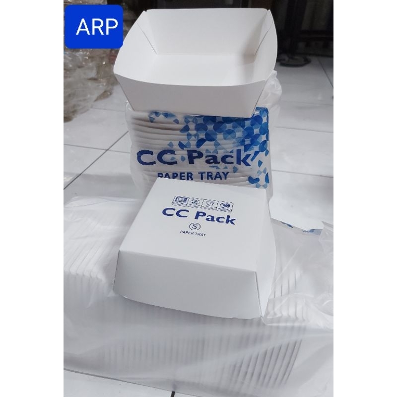 Jual Paper Tray Warna Putih Ukuran S/Tatakan Kertas Laminasi Dalam ...