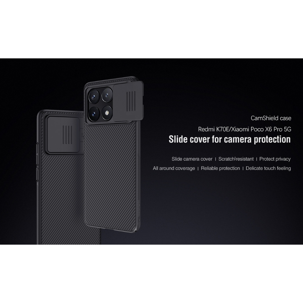 Jual CASING XIAOMI POCO X6 PRO 5G - NILLKIN CAMSHIELD CASE | Shopee ...