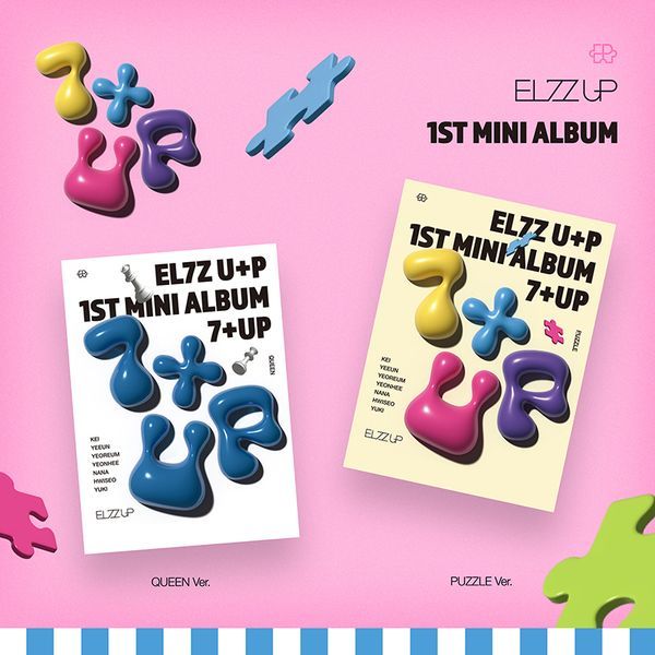 Jual EL7Z UP - 1st Mini Album [7+UP] | Shopee Indonesia