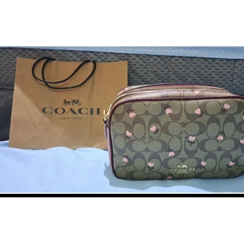 Jual Authentic coach Jess Signature | Shopee Indonesia