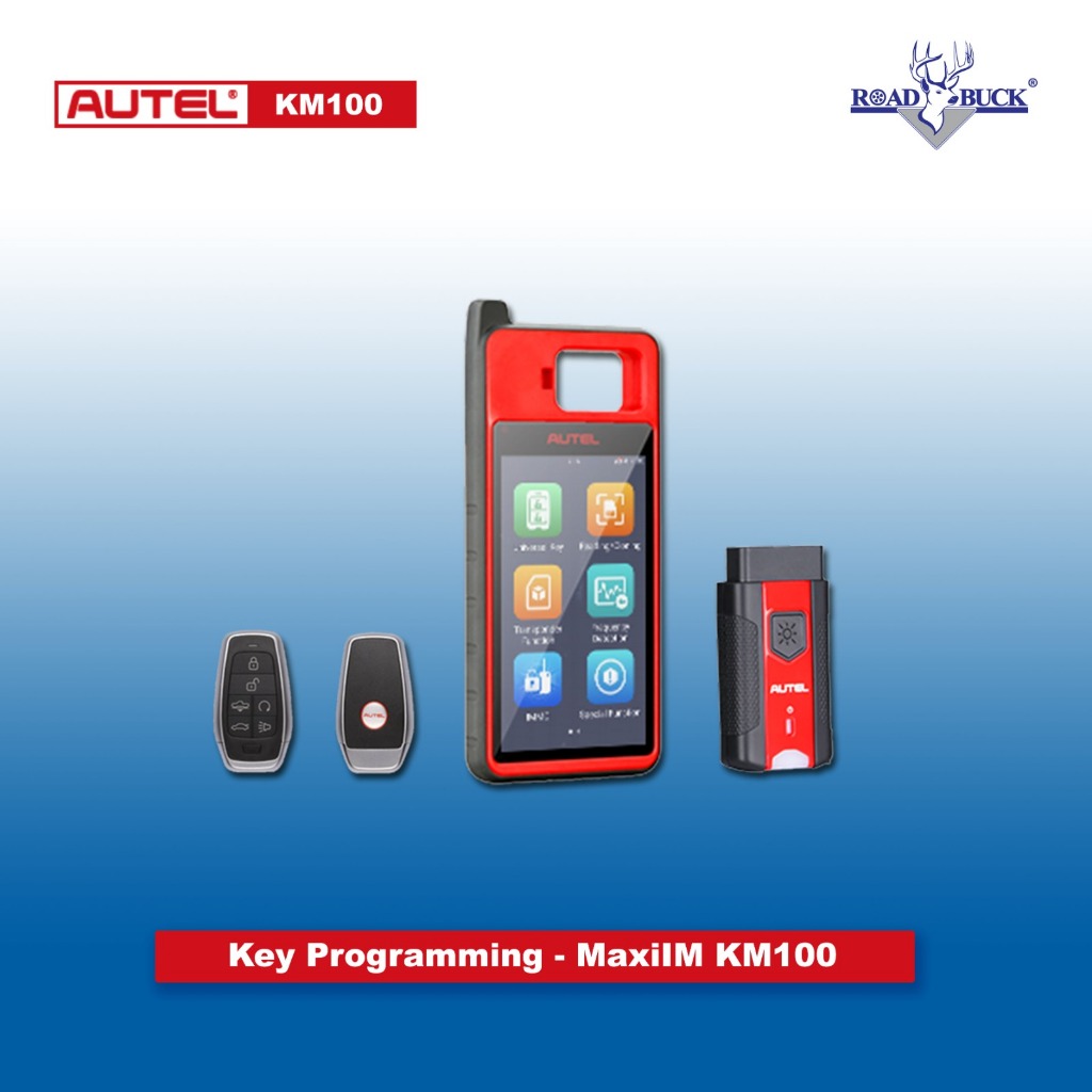 Jual AUTEL MaxiIM KM100 Key Programmer OBD Alat Program Kunci ...