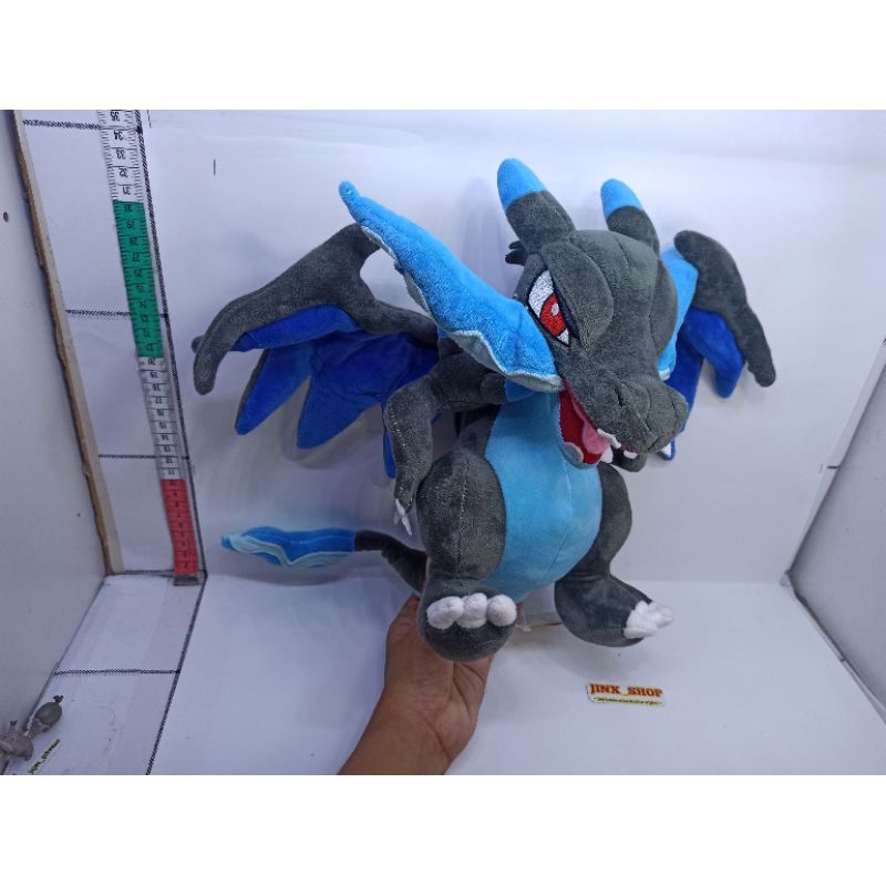 Jual boneka charizard Mega x pokemon original oly factory UK besar ...