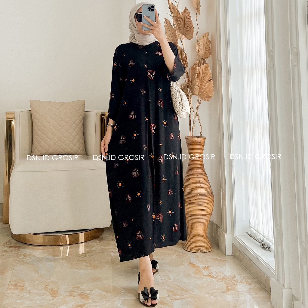 Jual DASTER RAYON MOTIF LENGAN 3/4 JUMBO MOTIF TERBARU VOL2 | Shopee ...