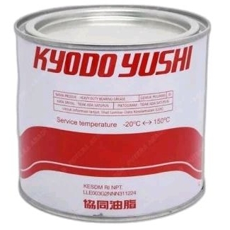 Jual KYODO YUSHI Grease/Gemuk Lithium/Litium Bearing/Bering Hi-Temp 0 ...