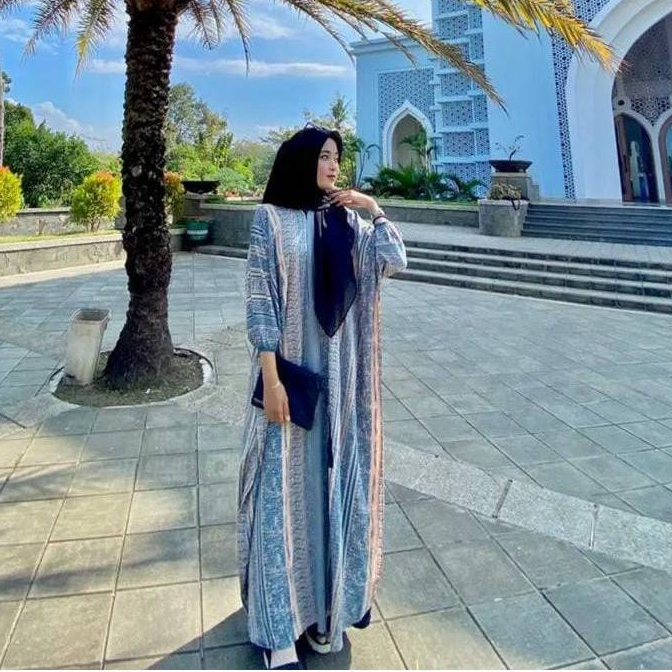 Jual Pameela Kaftan Wanita Jumbo Maksi - Kaftan Simple Elegan Motif ...