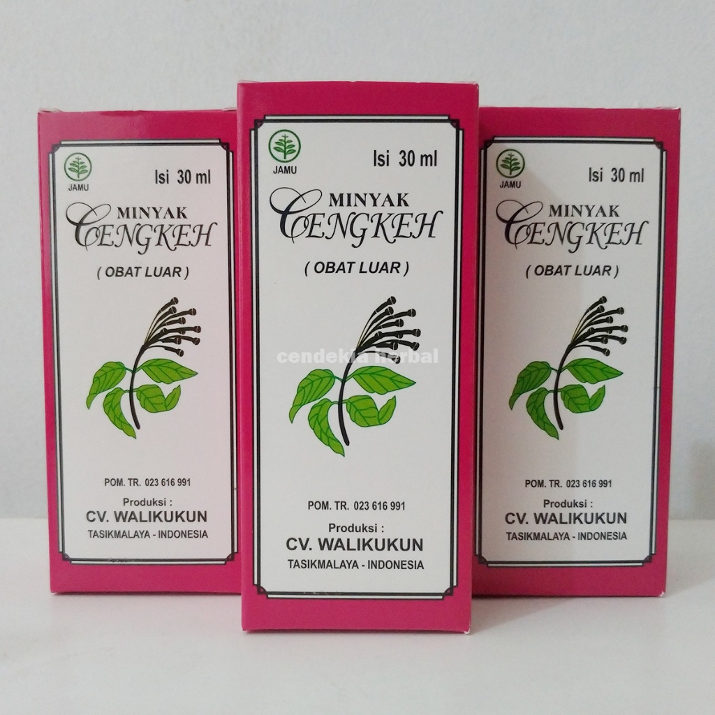 Jual Minyak Cengkeh Walikukun 30ml Minyak Oles Balur Walikukun Obat ...