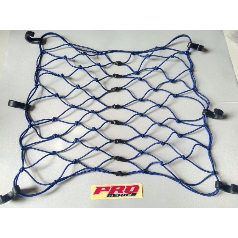 Jual JARING MOTOR PENGIKAT BARANG PENGIKAT JAS HUJAN UKURAN40x40cm ...