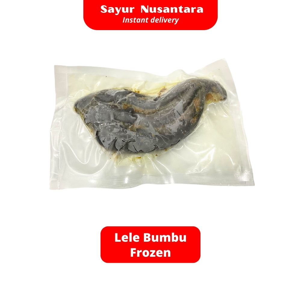 Jual Lele Bumbu Frozen Isi 3 - Sayur Nusantara | Shopee Indonesia