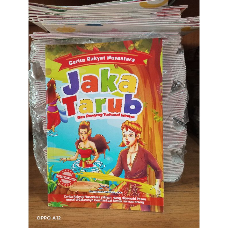 Jual buku cerita Jaka Tarub | Shopee Indonesia