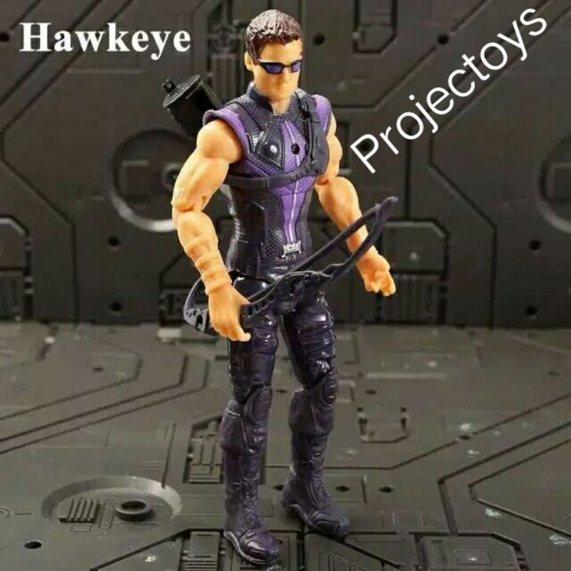 Jual Marvel Avengers Action Figure Hawkeyes | Shopee Indonesia