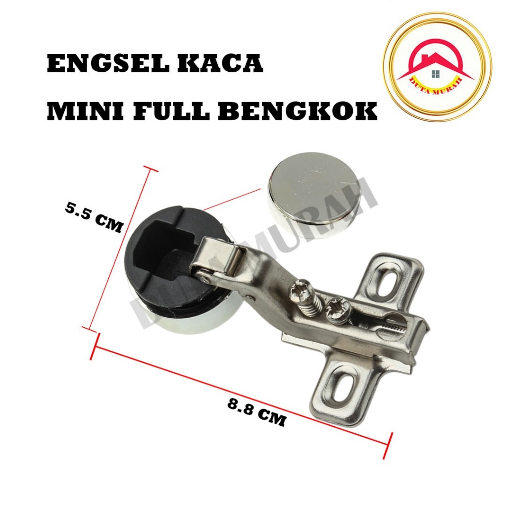 Jual Engsel sendok kaca - Engsel pintu lemari kaca | Shopee Indonesia