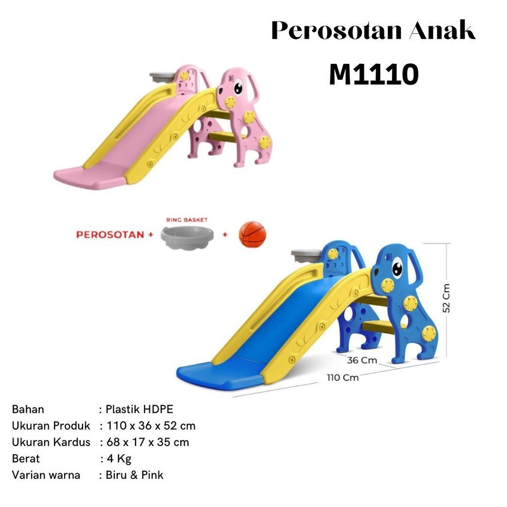 Jual Mainan Perosotan Anak Mainan Seluncuran Prosotan Kuda Kudaan ...