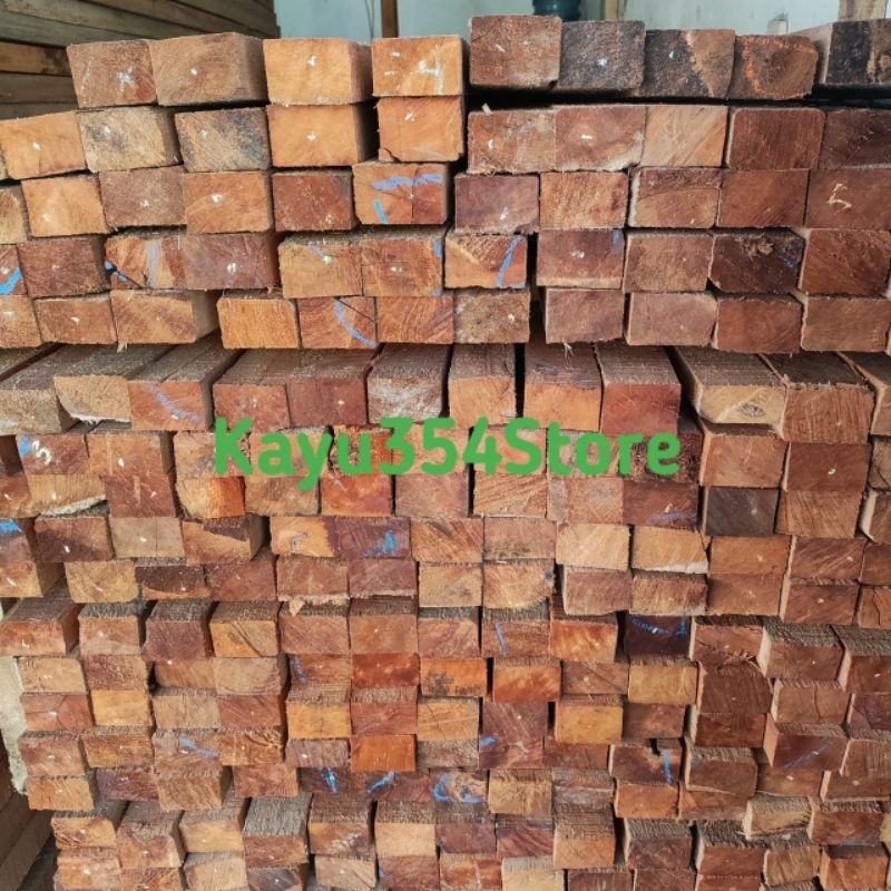 Jual Kayu kaso 4x6 meranti merah | Shopee Indonesia