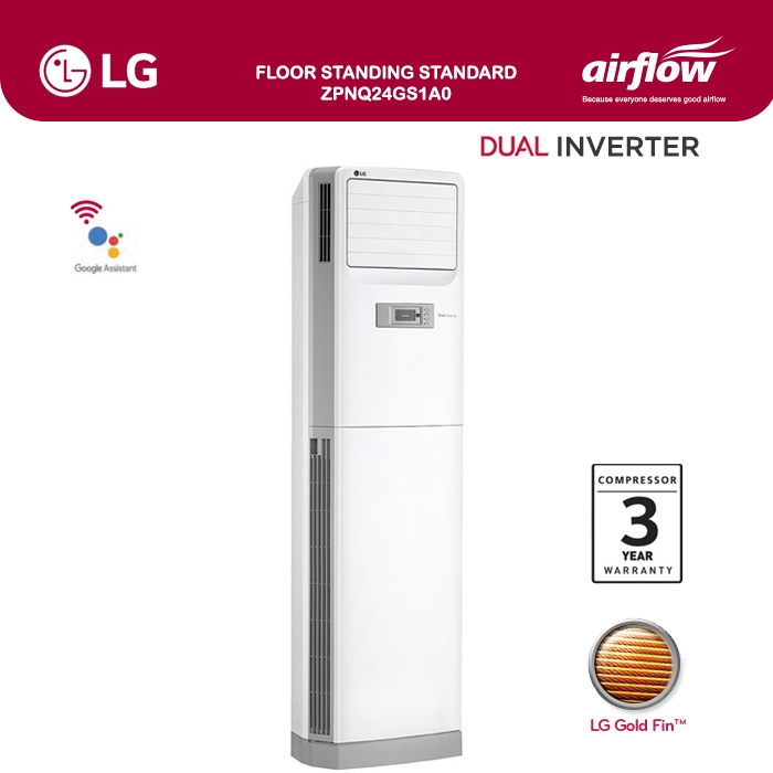 Jual AC LG type FLOOR STANDING STANDARD SERIES ZPNQ | Shopee Indonesia