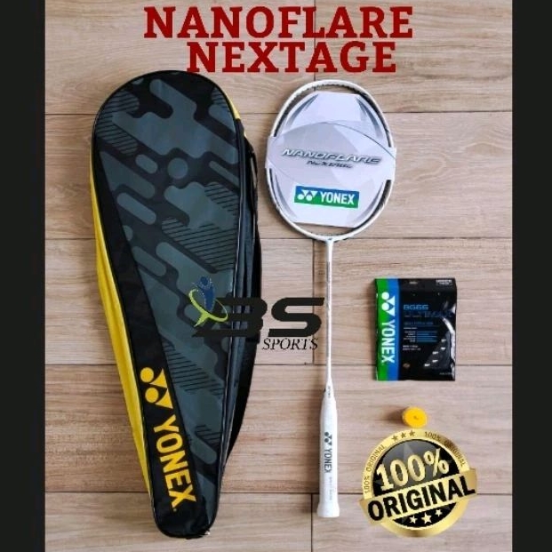 Jual RAKET BADMINTON YONEX NANOFLARE NEXTAGE ORIGINAL | Shopee Indonesia