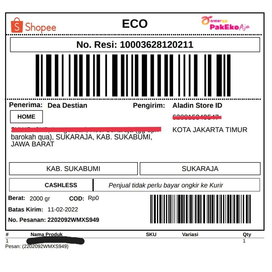 Jual Sensor Nama barang (privasi) | Shopee Indonesia