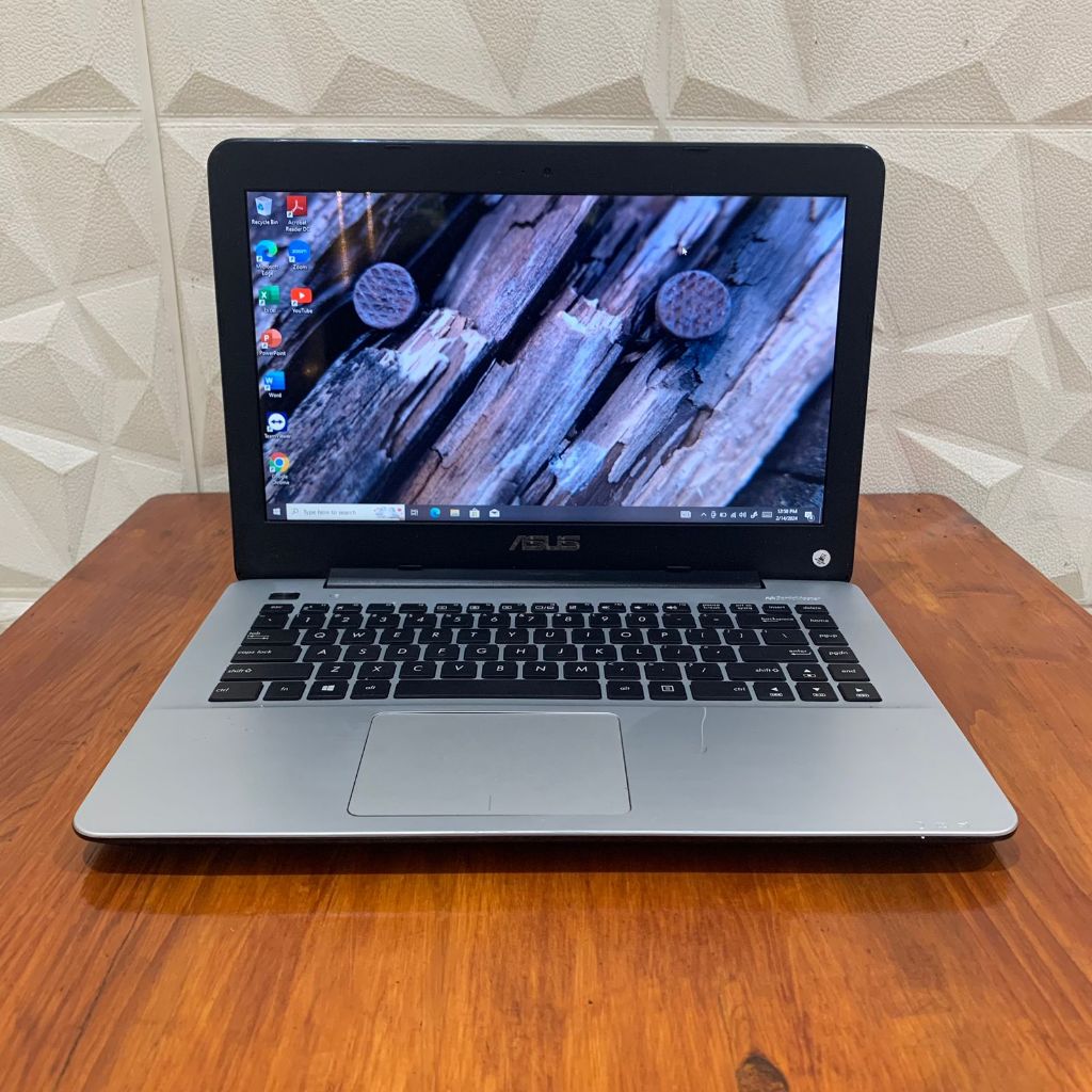 Jual Laptop ASUS X455LAB, Intel Core i3 gen-4, ram 10gb, SSD 128gb ...