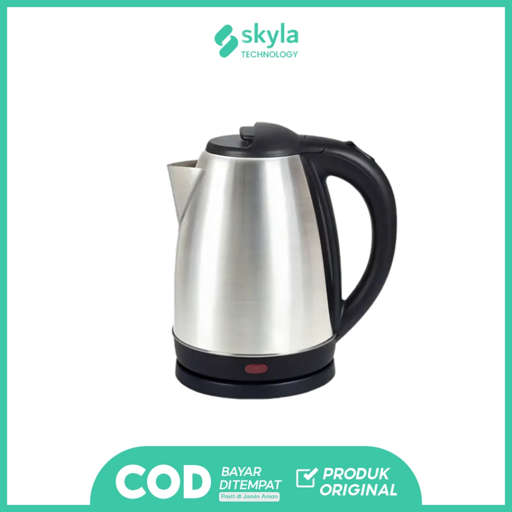 Jual Kettle Listrik Pemanas Air Kapasitas Besar 2L Hemat Energi dan ...