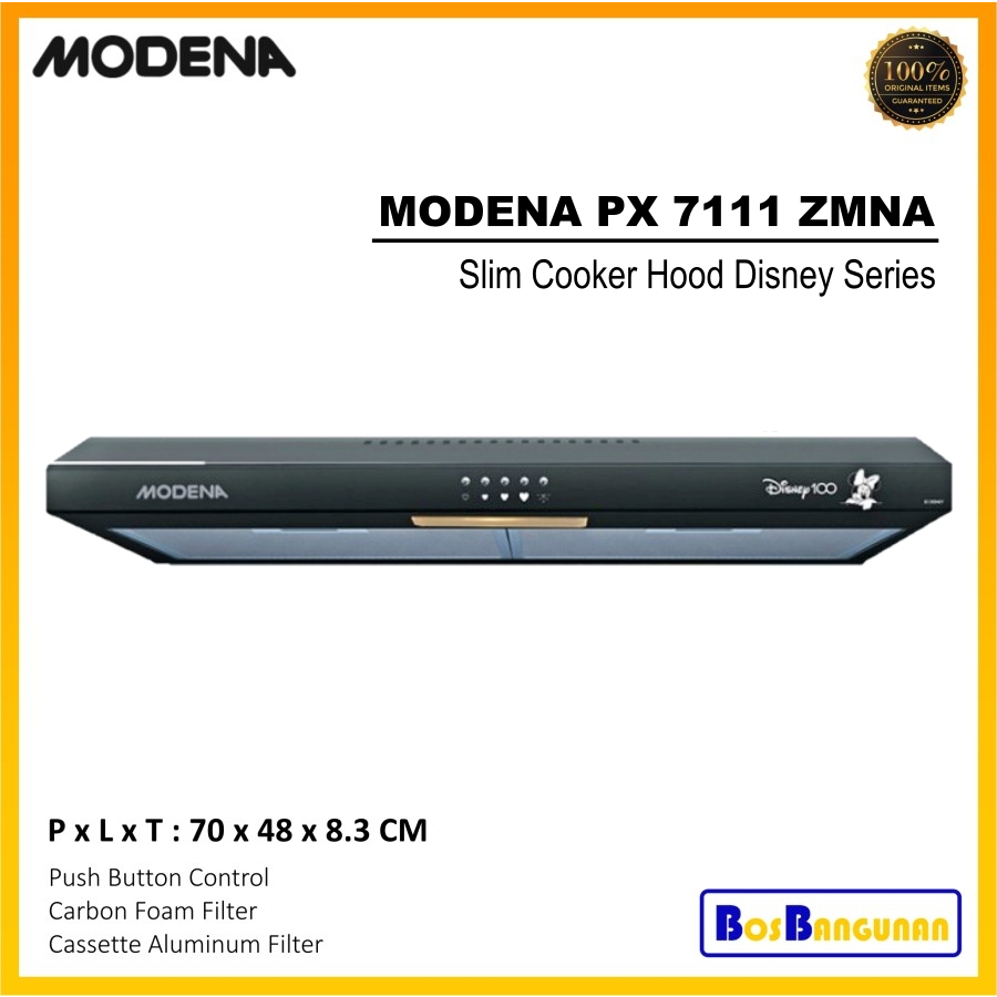 Jual Cooker Hood MODENA DISNEY MINNIE MOUSE PX 7111 ZMNA | Shopee Indonesia