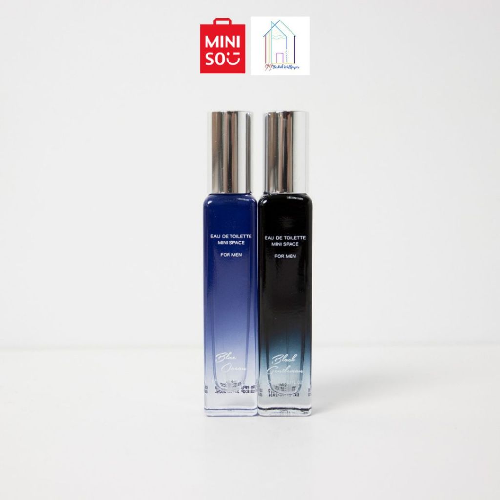 Jual MINISO Parfum Pria Mini Space Eau De Toilette 15ml Travel Size ...
