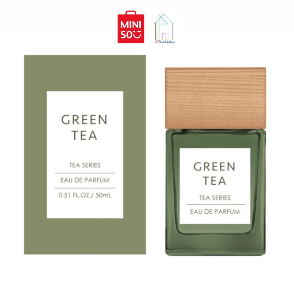 Jual MINISO Parfum Wanita TEA SERIES EAU DE PARFUM EDP 50mL Lady ...