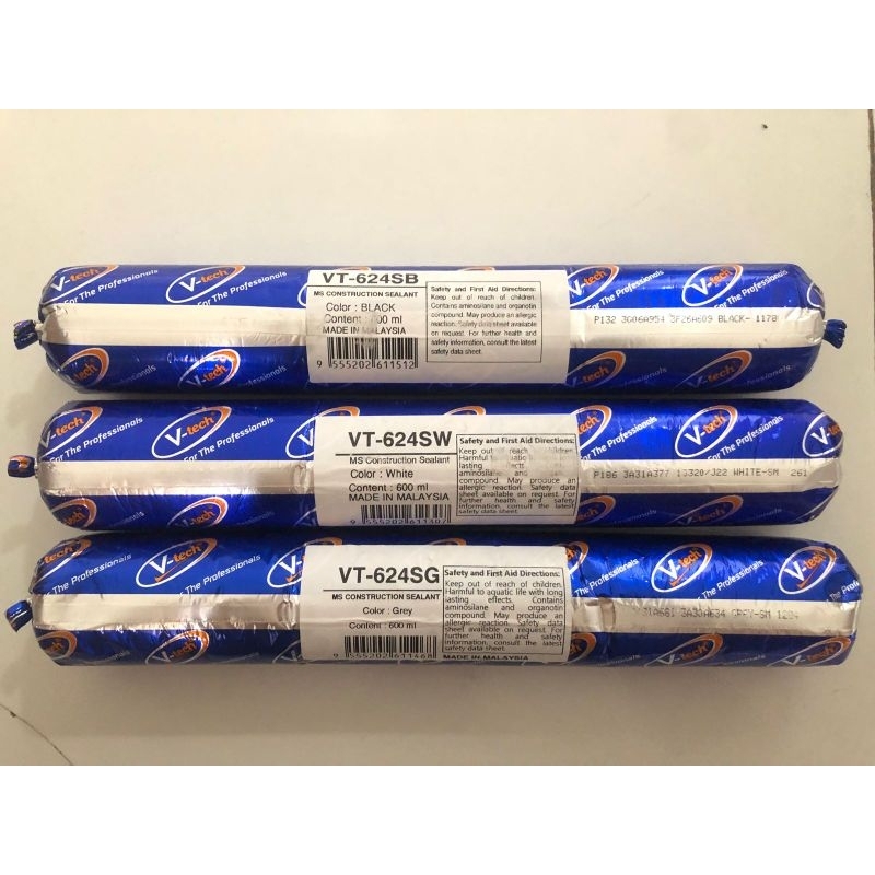 Jual VT-624 Sealant MS Construction VTech / Hybrid Sealant ACP / Non ...