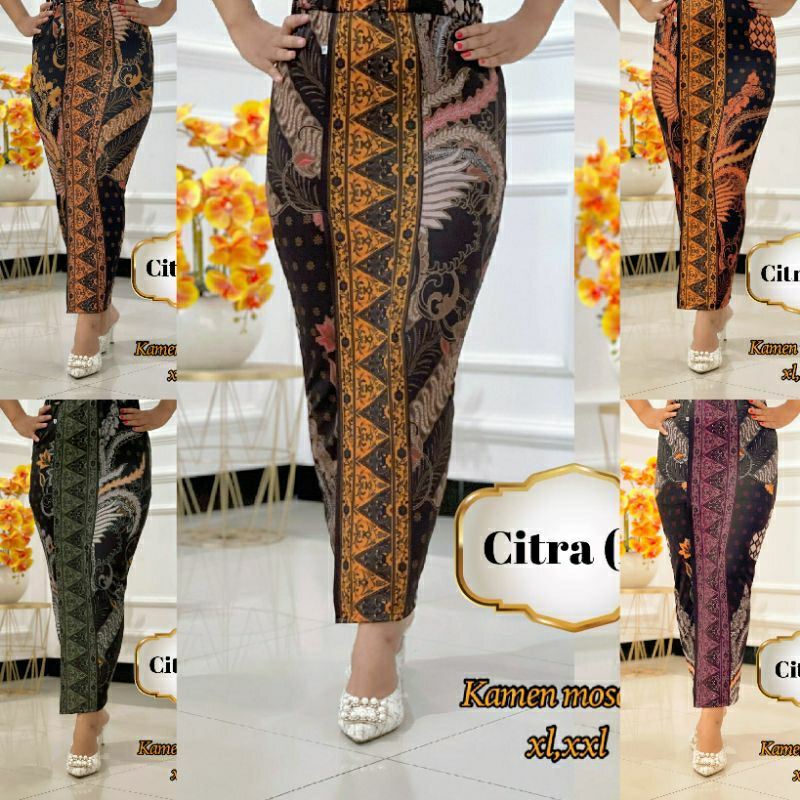 Jual Kamen jadi batik moscreft / Bawahan kebaya tradisional / rok batik ...