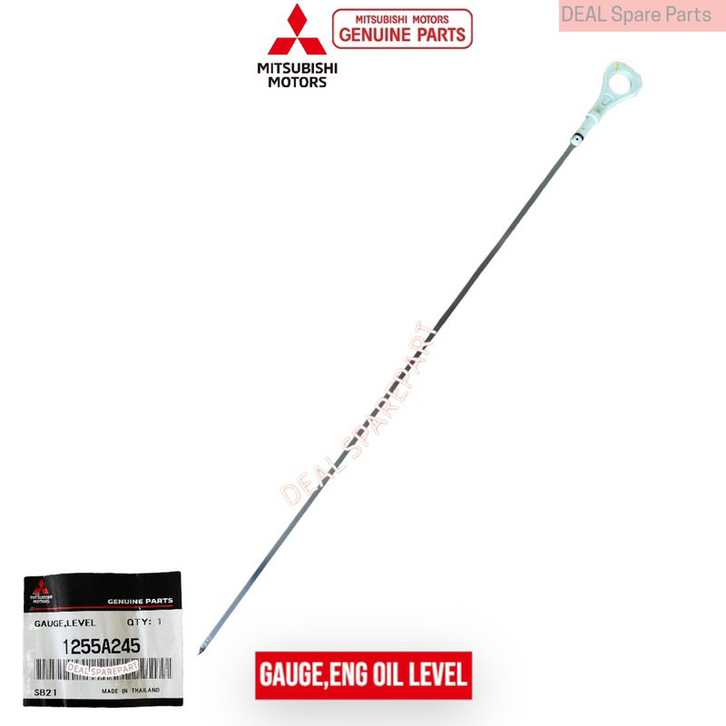 Jual Colokan Stick Oli Original Mitsubishi Pajero Triton 1255A245 ...