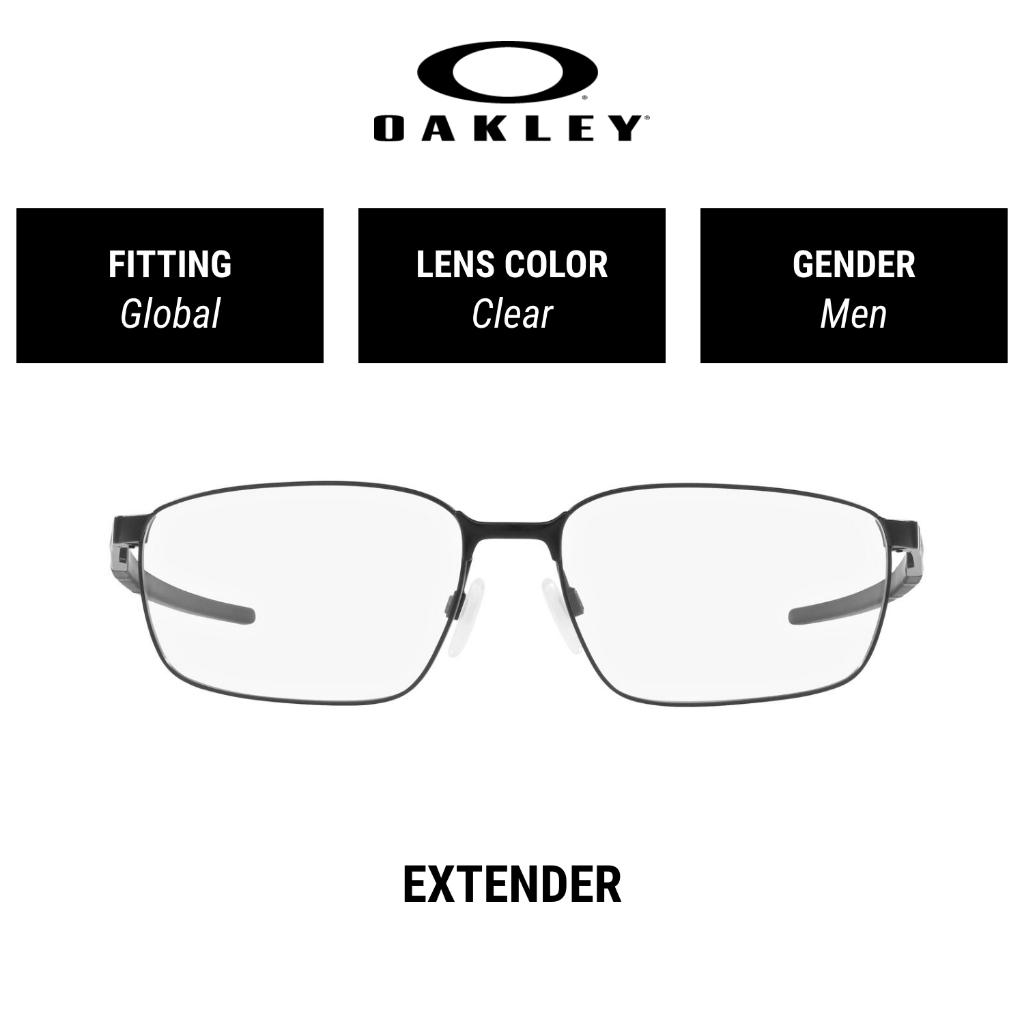 Jual OAKLEY EXTENDER | OX3249 324901 | Global | Optical | 58mm | Shopee ...