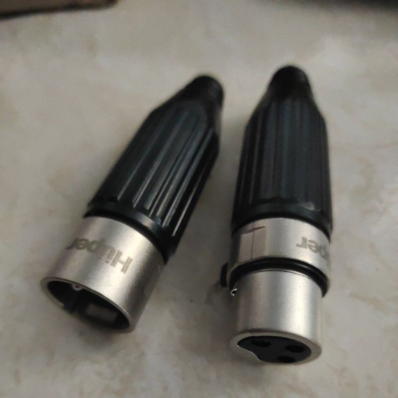 Jual JACK DAN SOCKET CANON HUPPER XLR (PILIHAN DI VARIASI) | Shopee ...