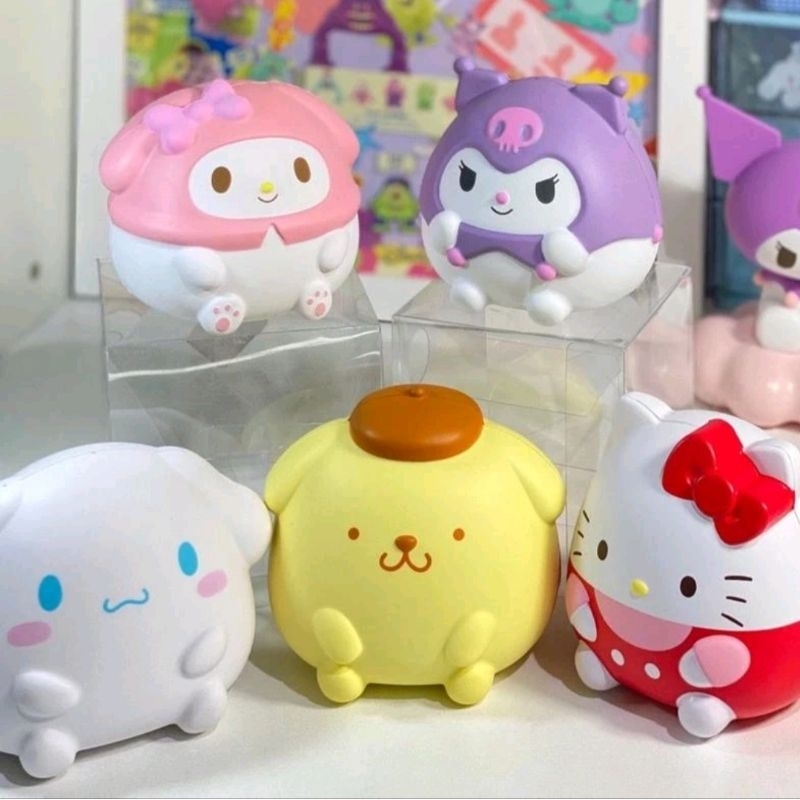 Jual Official BALI MINISO Squishy My Melody Kuromi Hello Kitty ...