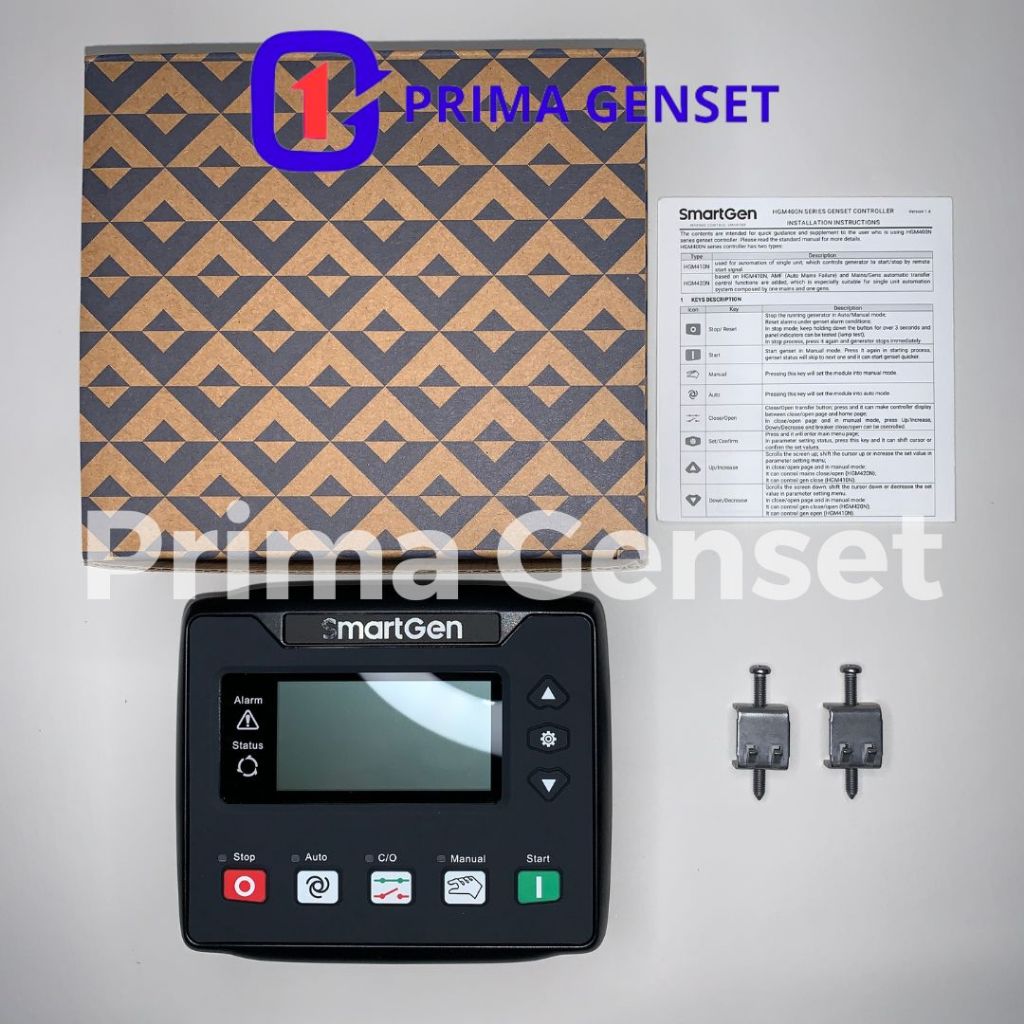 Jual Smartgen Module HGM 410N / HGM410N Panel Genset ATS Auto Start ...