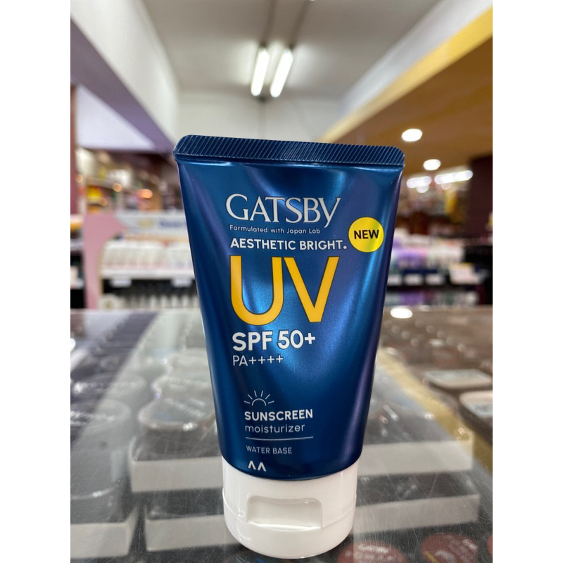 Jual Gatsby Sunscreen SPF 50+ PA++++ 40ml | Shopee Indonesia