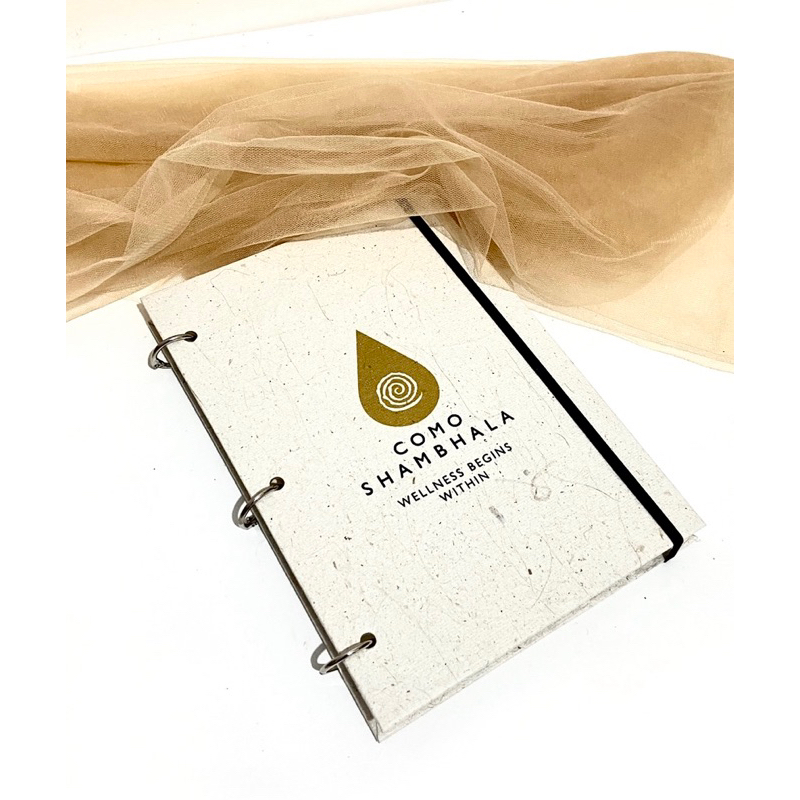 Jual PROMO FREE CUSTOM Notebook white series by Rebco/ buku custom ...